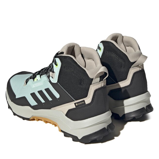 Trekkingi adidas Terrex AX4 Mid GORE-TEX Hiking Shoes IF4850 Turkusowy ...