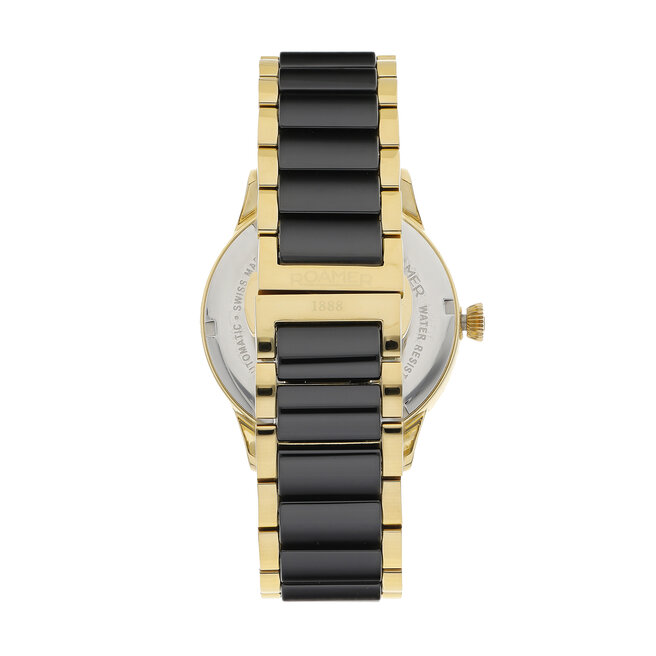 Zegarek Roamer C-Line Automatic 672661 48 35 60 Złoty | eobuwie.com.pl