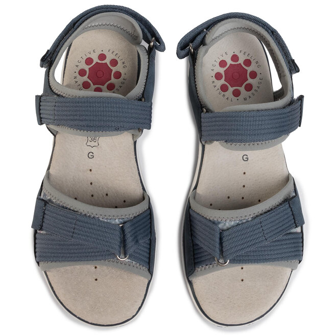 Sandalen Relife 0717-19702-10 Denim | eschuhe.de