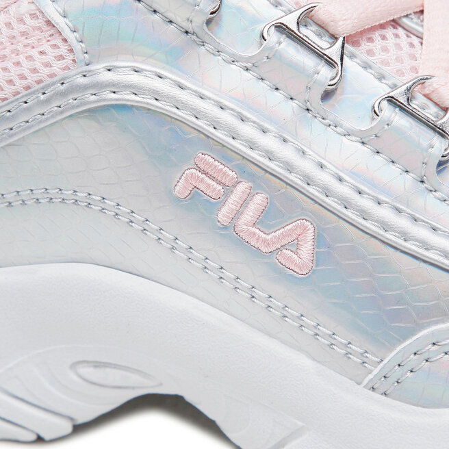 Sneakers Fila Strada F Low J 1010933.80Y Iridescent Snake | eschuhe.de