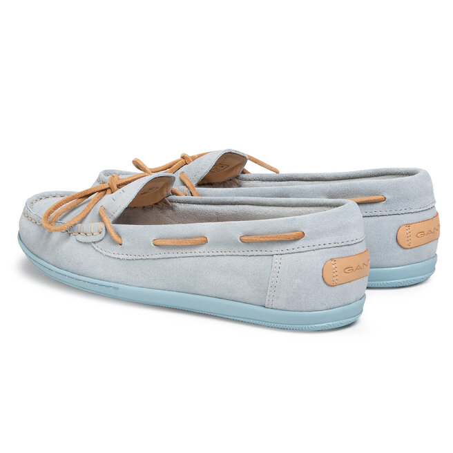 Mokasyny Gant Pinkhill 20573472 Niebieski | eobuwie.com.pl