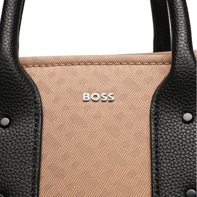 Дамска чанта Boss Sandy Tote-M 50499090 Medium Beige 261 | obuvki.bg