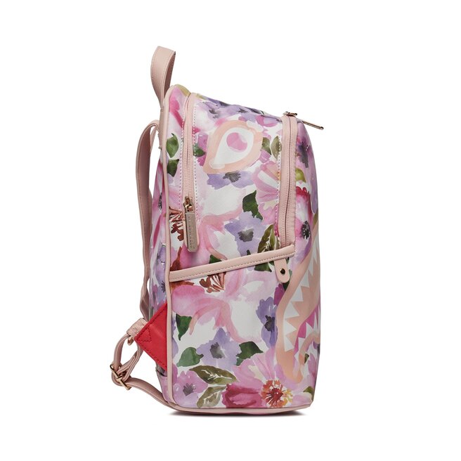 Zaino SPRAYGROUND Painted Floral Savage 910B5621NSZ Rosa | escarpe.it