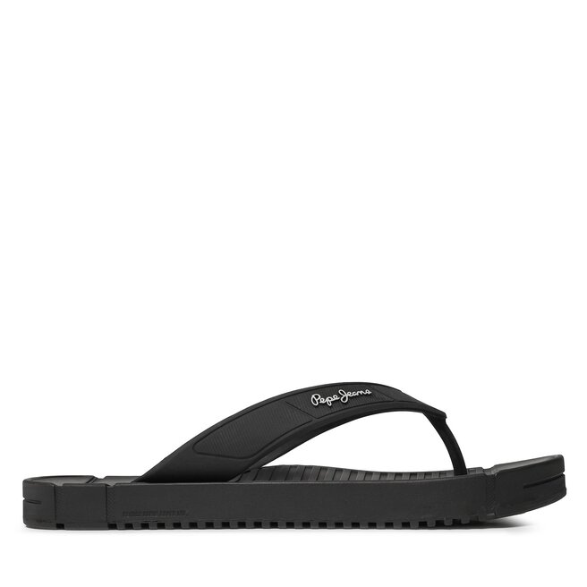 Žabky Pepe Jeans Shore M PMS70137 Černá | eobuv.cz