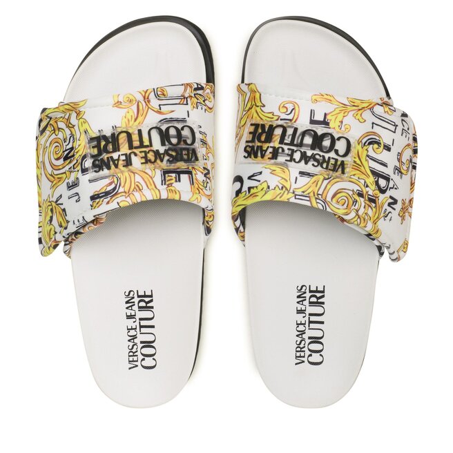 Pantoletten Versace Jeans Couture 74VA3SM4 ZS175 G03 | eschuhe.de