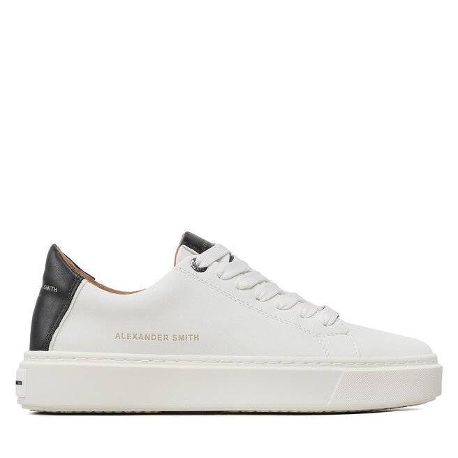 Sneakers Alexander Smith London Man ALAWN2U98WBK White Black | eschuhe.de
