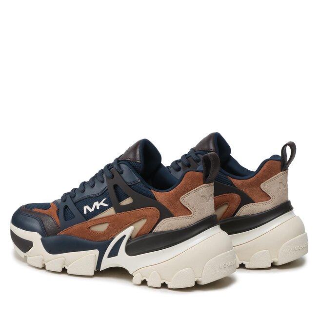 Sneakers MICHAEL Michael Kors Nick Trainer 42F3NIFS3D Navy/Multi ...