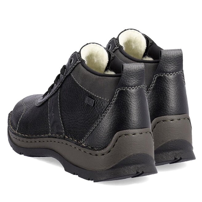 Ghete Rieker 05308-00 Negru | epantofi.ro