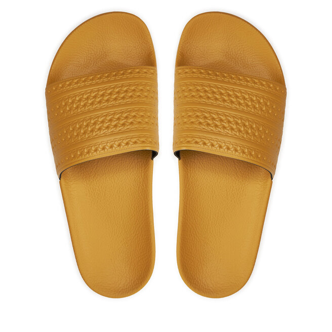 Pantoletten adidas adilette Slides IF3707 Beige | eschuhe.de