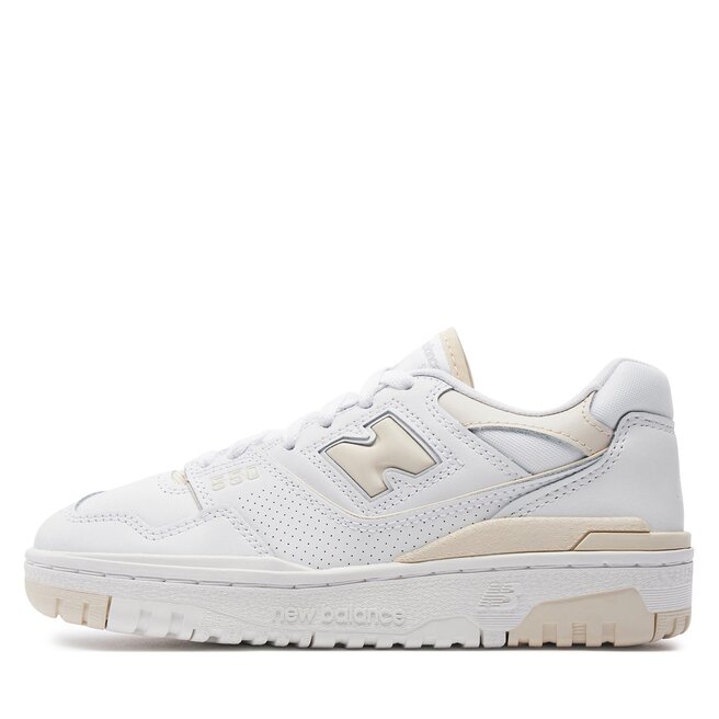 Sneakersy New Balance BBW550BK Biały | eobuwie.com.pl