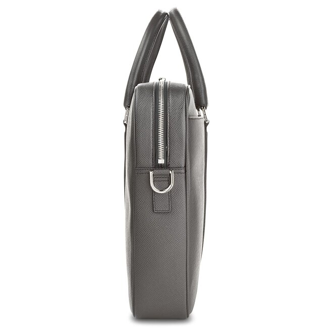 Torba Boss Signature 50311731 Dark Grey 021 | eobuwie.com.pl