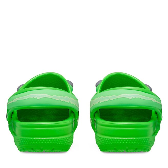 Şlapi Crocs Classic Iam Dinosaur Clog T 209700 Green Slime 3WA ...