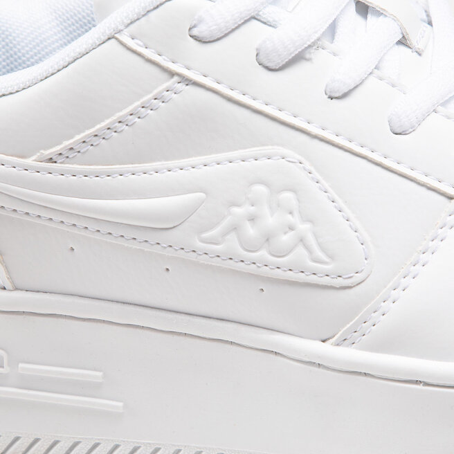Sneakers Kappa 243001OC White 1010 | eschuhe.de