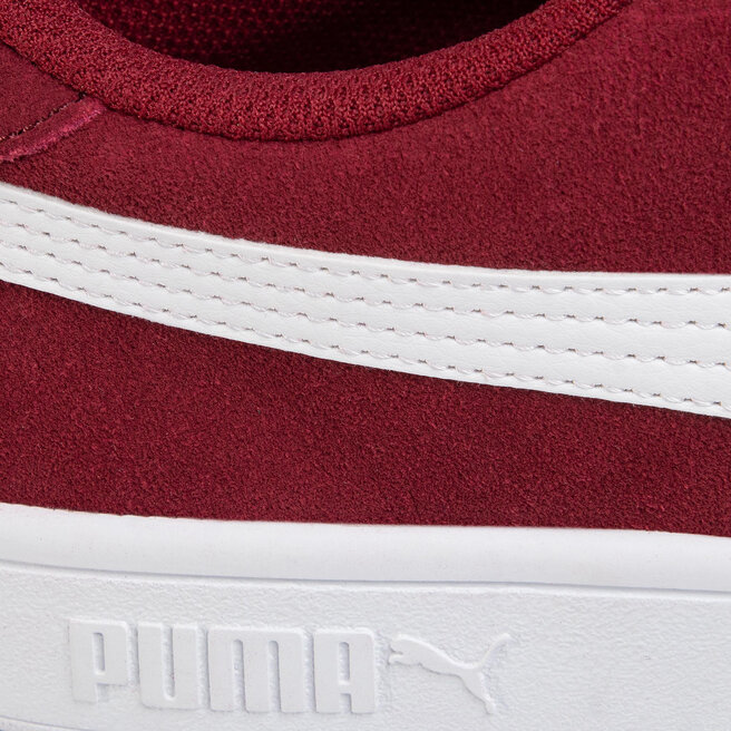 Sneakers Puma Smash V2 36498929 Maroon | epantofi.ro
