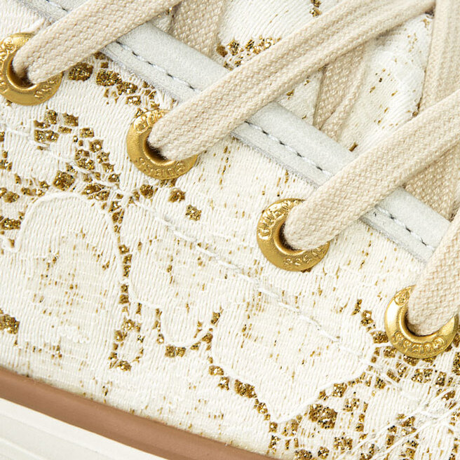 Sneakers aus Stoff Guess Jacilyn FL1JAY LAC12 WHIPL | eschuhe.de