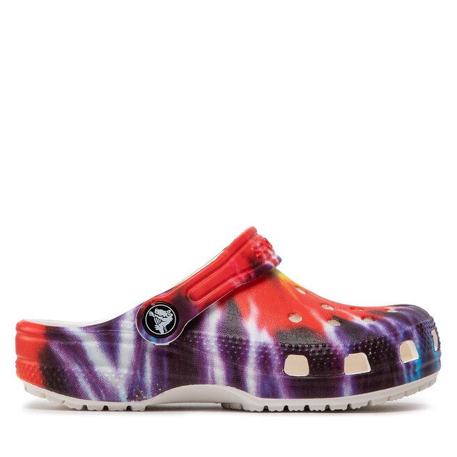 Παντόφλες Crocs Classic Tiedye Graphic Clog K 206995 Multi | epapoutsia.gr