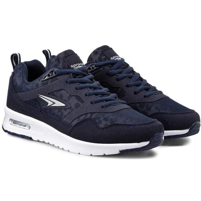 Sneakersy Sprandi WP40-122JZ Niebieski | eobuwie.com.pl