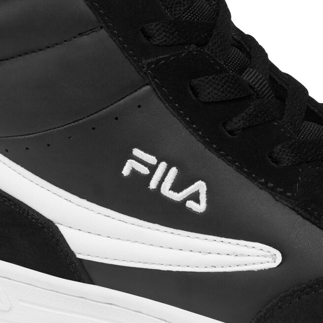 Sneakersy Fila Crew Mid Teens FFT0069.80010 Czarny | eobuwie.com.pl