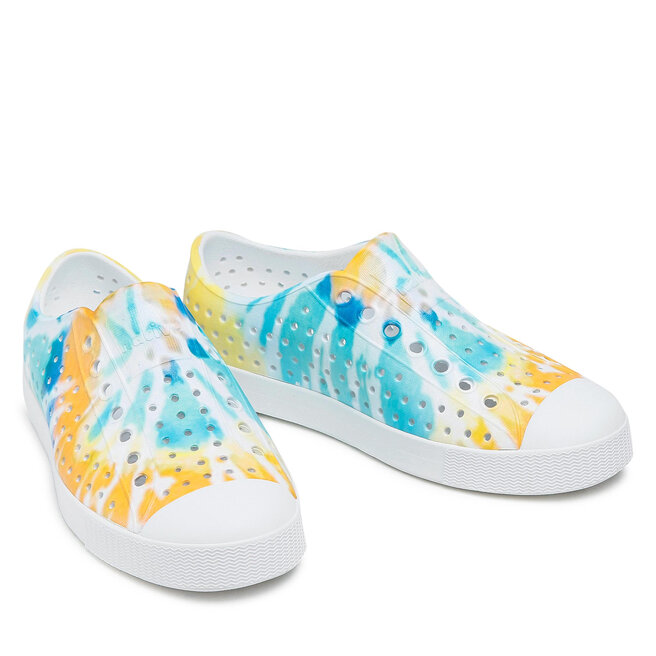 Sneakers aus Stoff Native Jefferson Print 11100101-1947 Shell White ...