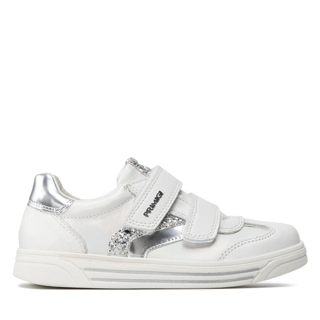 Sneakersy Primigi 1875133 S Biały | eobuwie.com.pl
