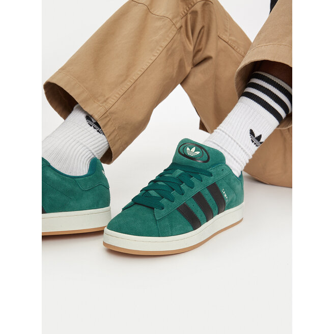 Sneakersy adidas Campus 00s IF8763 Zielony | eobuwie.com.pl
