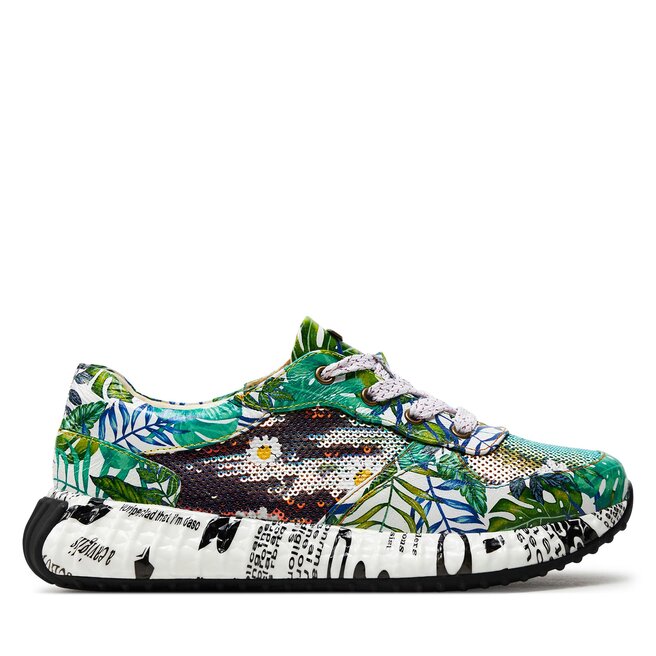 Sneakers Laura Vita Burton 5 Grün | eschuhe.de