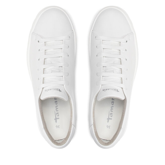 Sneakers Tamaris 1-23756-28 White Leather 117 | eschuhe.de