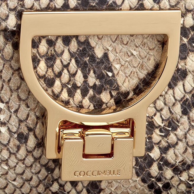 Kabelka Coccinelle E1 Arlettis Python Gre E1 A27 55 B7 01 Hnědá | eobuv.cz