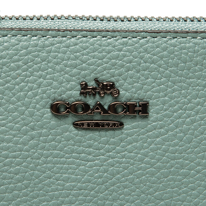 Handtasche Coach Pol Peb Sml Wrl 22952 V5O4Q Grün | eschuhe.de