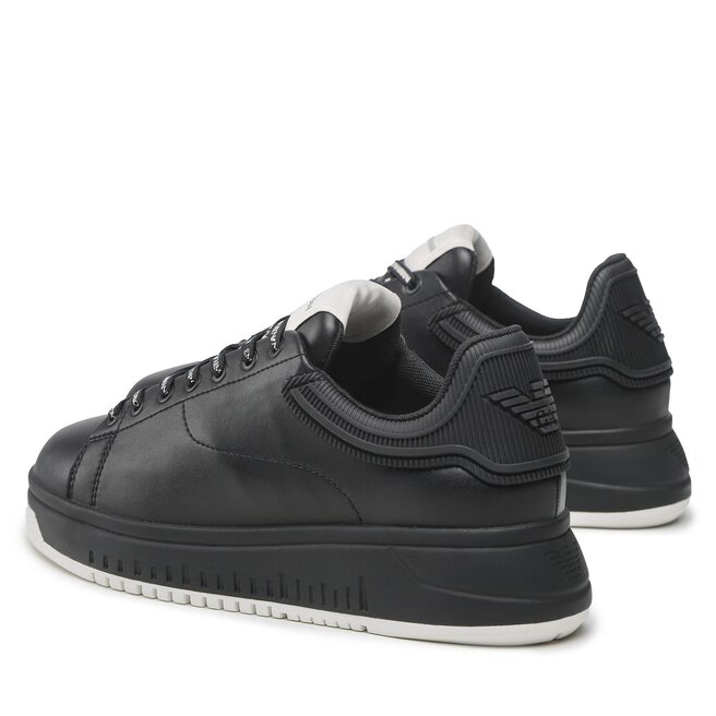 Сникърси Emporio Armani X4X264 XN001 K001 Черен | obuvki.bg
