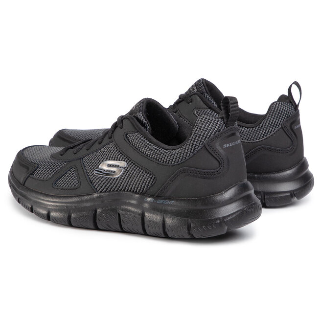Sneakersy Skechers Bucolo 52630/BBK Czarny | eobuwie.com.pl