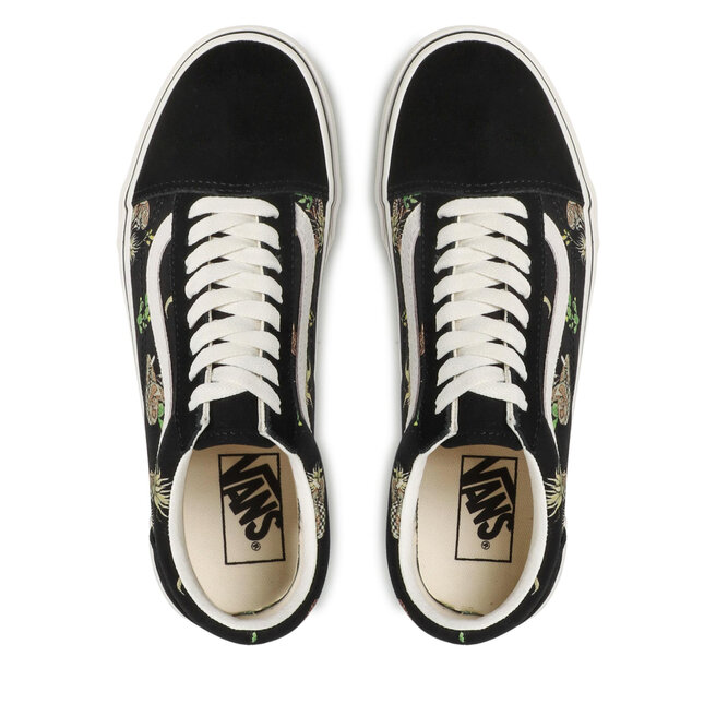 Sneakers aus Stoff Vans Old Skool VN0A5KRFB021 (Desert) Snake/Black ...