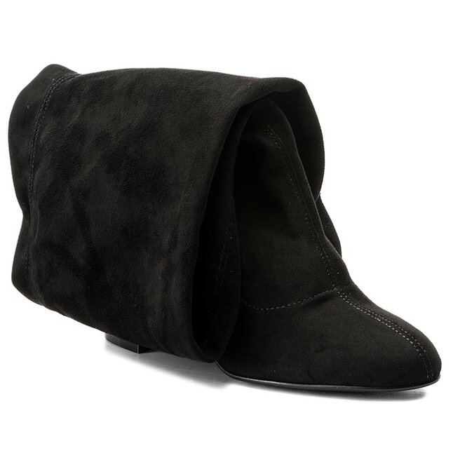 Muszkieterki Liu Jo Cuissade Stretch T S67085 T9972 Czarny | eobuwie.com.pl