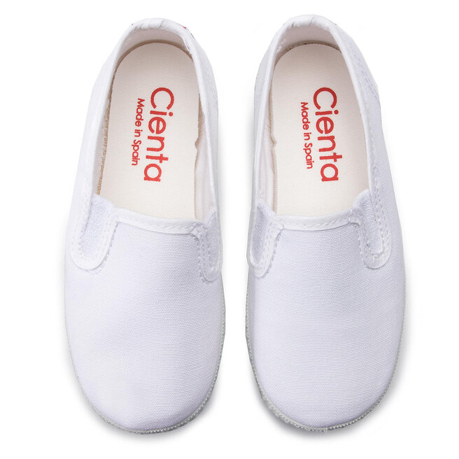 Scarpe sportive Cienta 57000 Bianco | escarpe.it