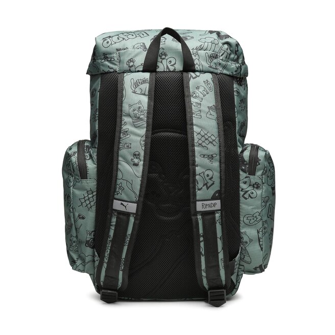 Mochila Puma PUMA x RIPNDIP Backpack 090030 01 Verde | zapatos.es