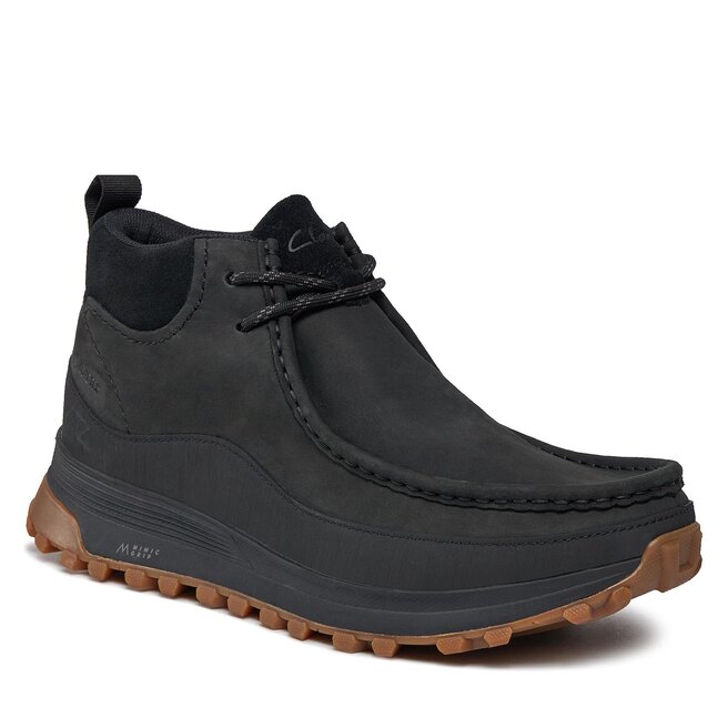 Polacchine Clarks Atl Tk Wall Bt gtx GORE-TEX 261739267 Nero | escarpe.it
