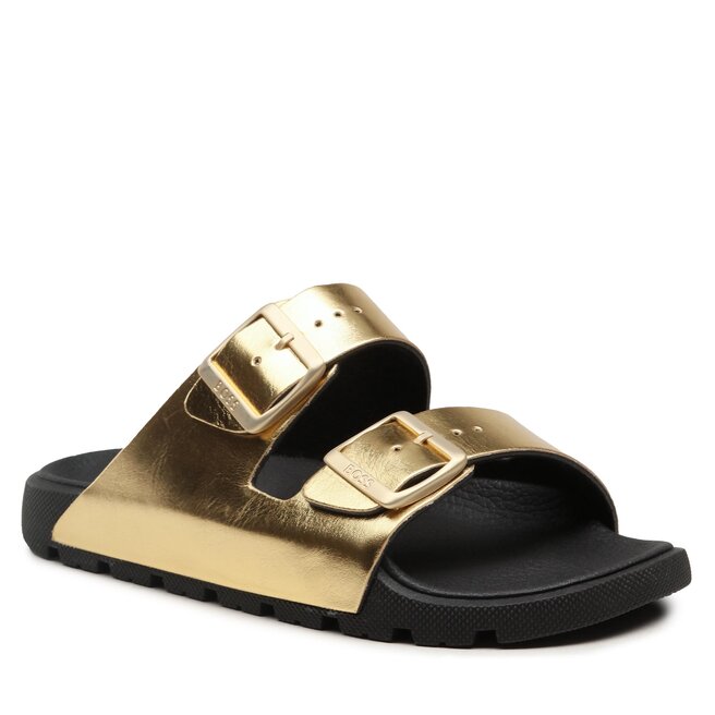 Chanclas Boss 50488764 Oro | zapatos.es