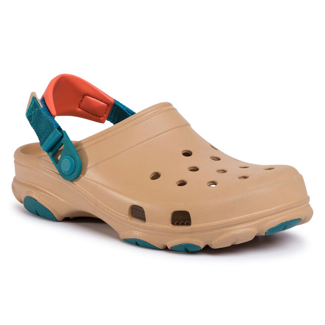 Pantoletten Crocs Classic All Terrain Clog 206340 Tan | eschuhe.de