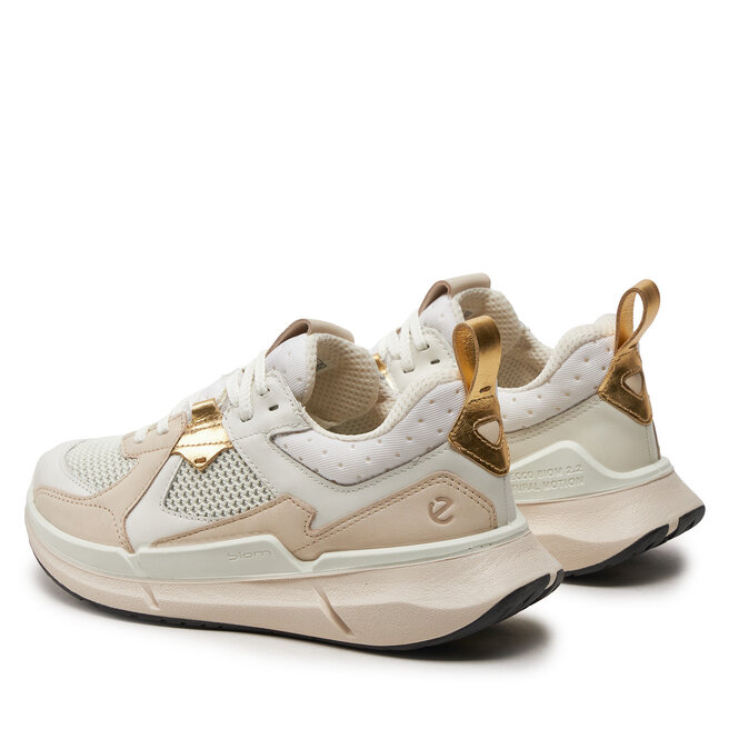 Sneakersy ECCO Biom 2.2 W Low Tex Lea 83077360939 Beżowy | eobuwie.com.pl