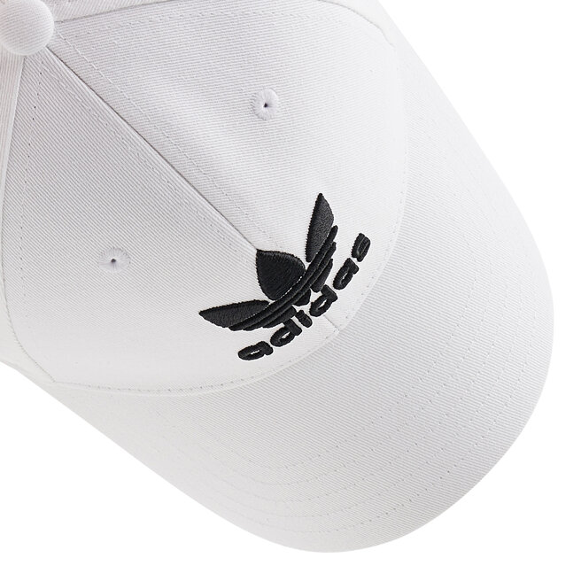 Καπέλο Jockey adidas Baseb Class Tre FJ2544 White/Black | epapoutsia.gr