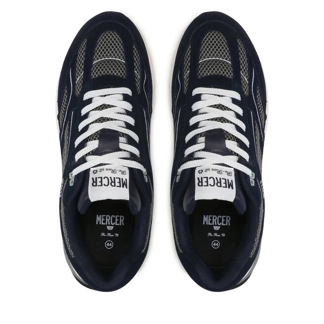 Sneakersy Mercer Amsterdam The Re-Run V2 ME231007 Granatowy | eobuwie ...