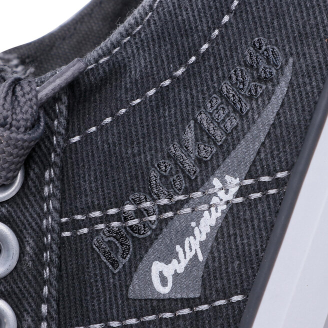 Sneakers aus Stoff Dockers by Gerli 30ST027-790200 Grey | eschuhe.de