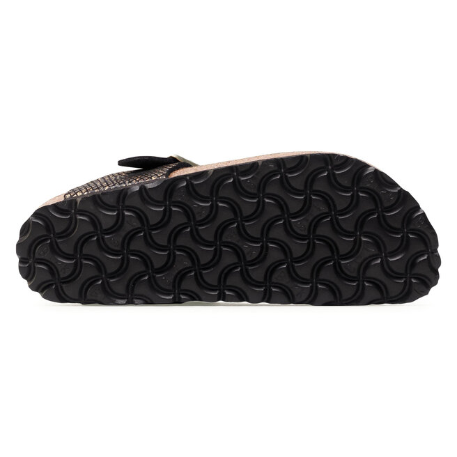 Flip flop Birkenstock Gizeh Bs 1018664 Shiny Python Black | epantofi.ro