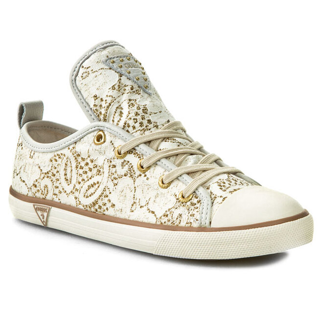 Sneakers aus Stoff Guess Jacilyn FL1JAY LAC12 WHIPL | eschuhe.de