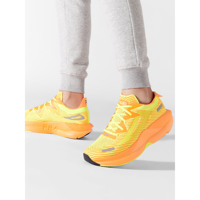 Zapatos Fila Shocket Run FFM0079.23011 Safety Yellow/Neon Orange ...