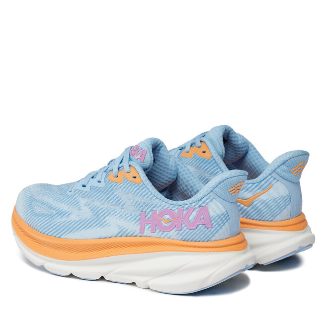 Παπούτσια για Τρέξιμο Hoka Clifton 9 Wide 1132211-ABIW Μπλε | epapoutsia.gr