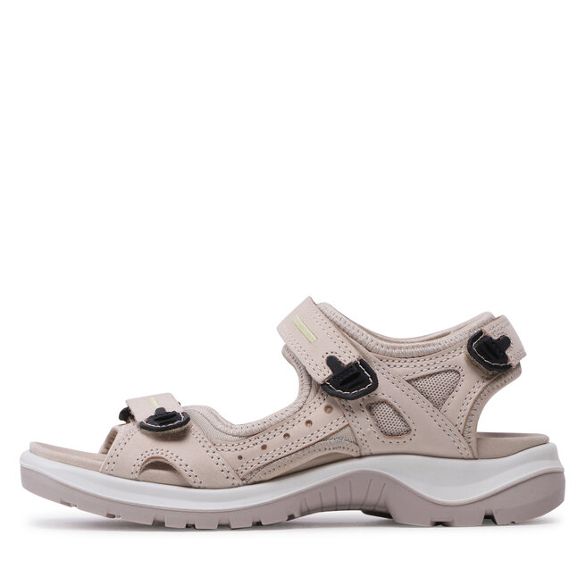 Sandały ECCO OFFROAD 06956301378 Beżowy | eobuwie.com.pl