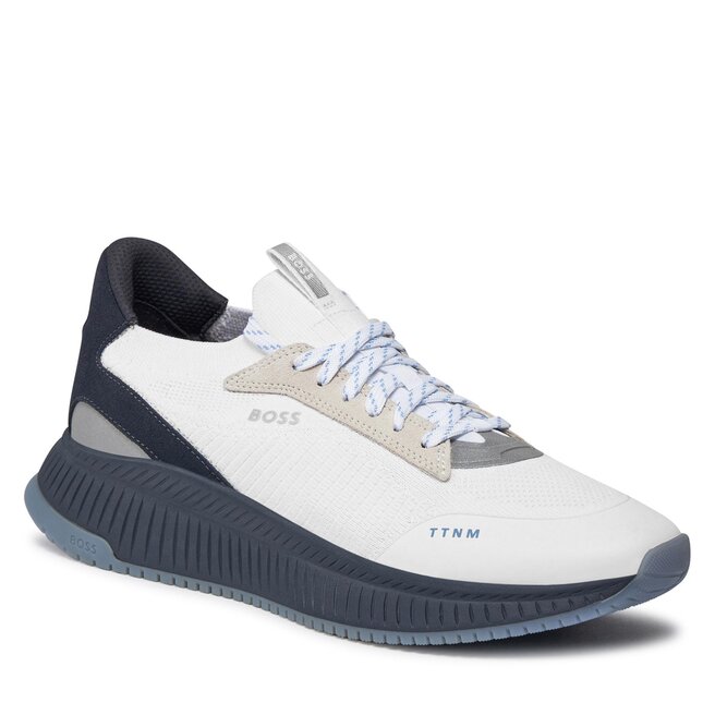 Sneakers Boss Ttnm Evo Slon 50498904 10232616 01 Weiß | eschuhe.de