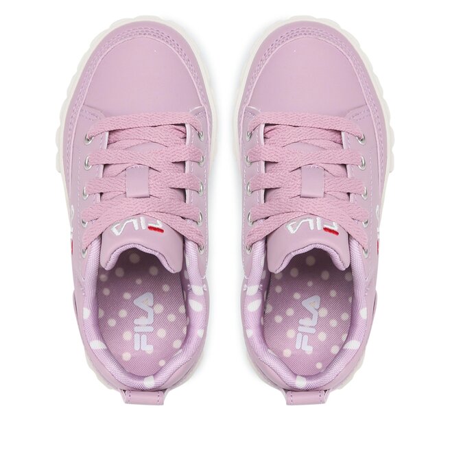 Sneakers Fila Sandblast Kids FFK0038.40024 Rosa | escarpe.it