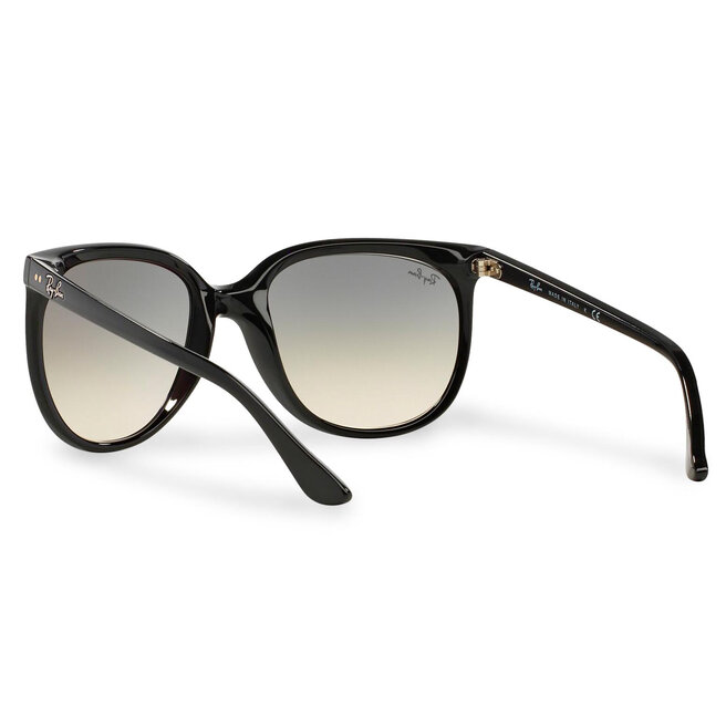 Okulary przeciwsłoneczne Ray-Ban Cats 1000 0RB4126 601/32 Black/Light ...